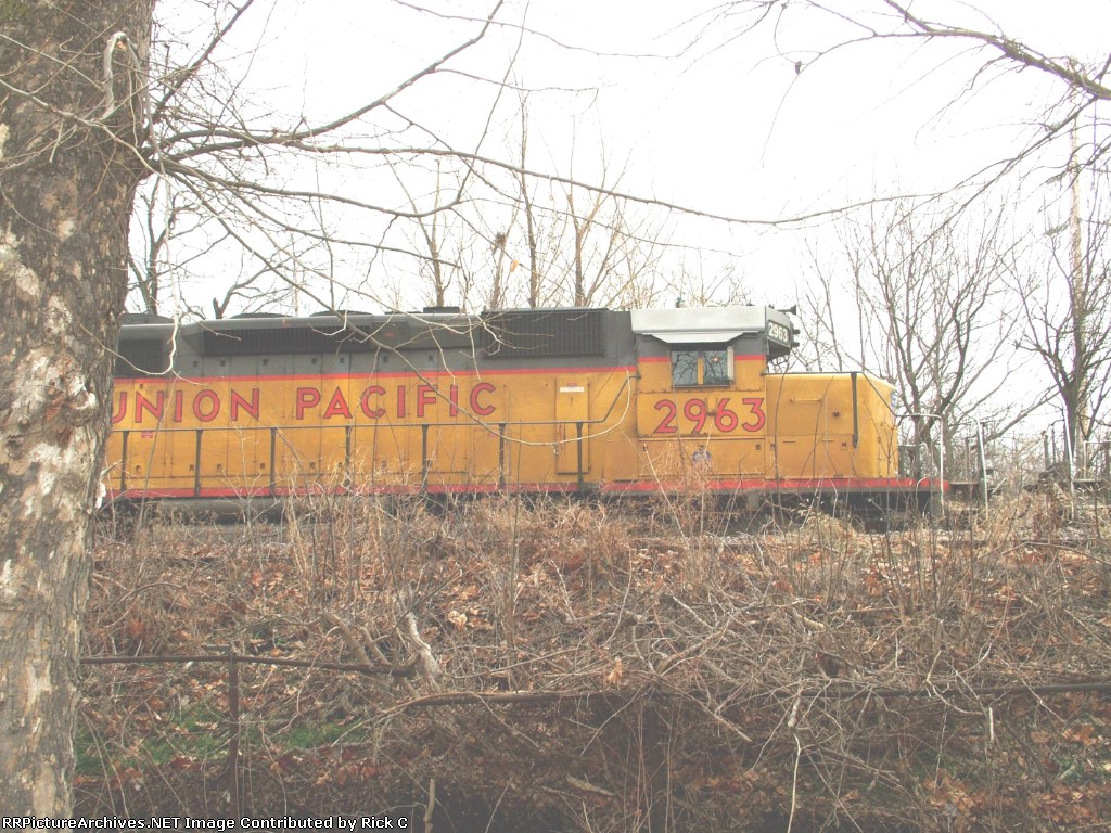 Switching Into UP's North Yard